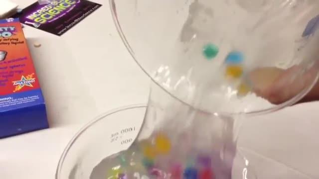 Gravity Goo Slime Balls Polymers Kit