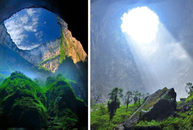 12 Of The Most Totally Bizarre Holes In Our Planet